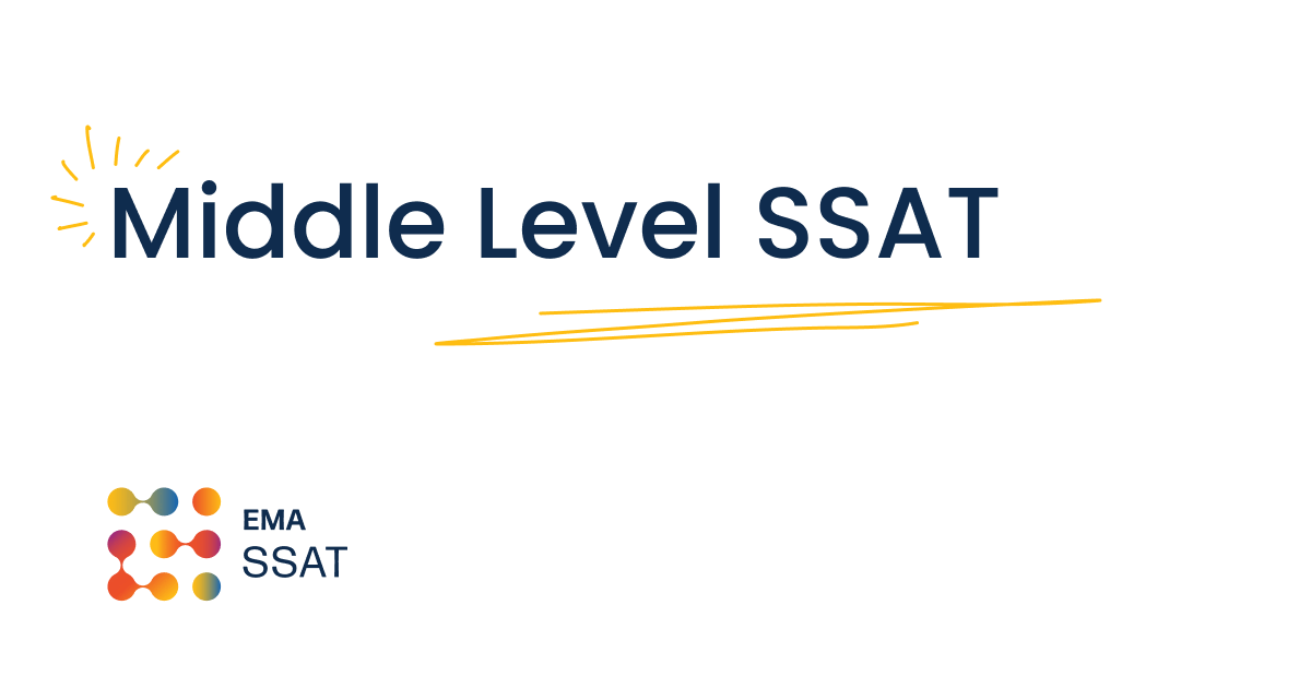 Middle Level SSAT Middle School Admission Testing Middle Level SSAT Middle School Admission Testing